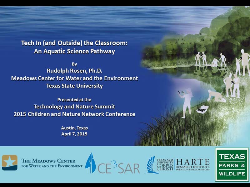 Aquatic Science Education Pathway Featured at International Summit ...
