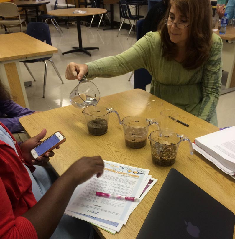 Aquatic Science Instructors Meet at Birdville ISD for Workshop - Water ...